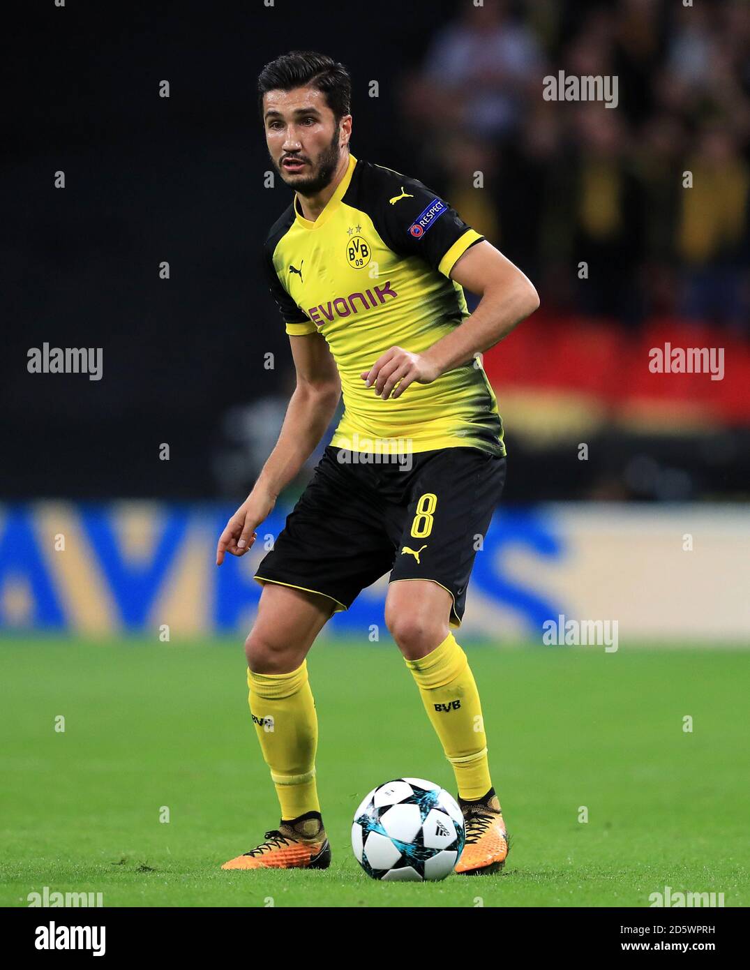 Borussia Dortmund's Nuri Sahin Stock Photo - Alamy