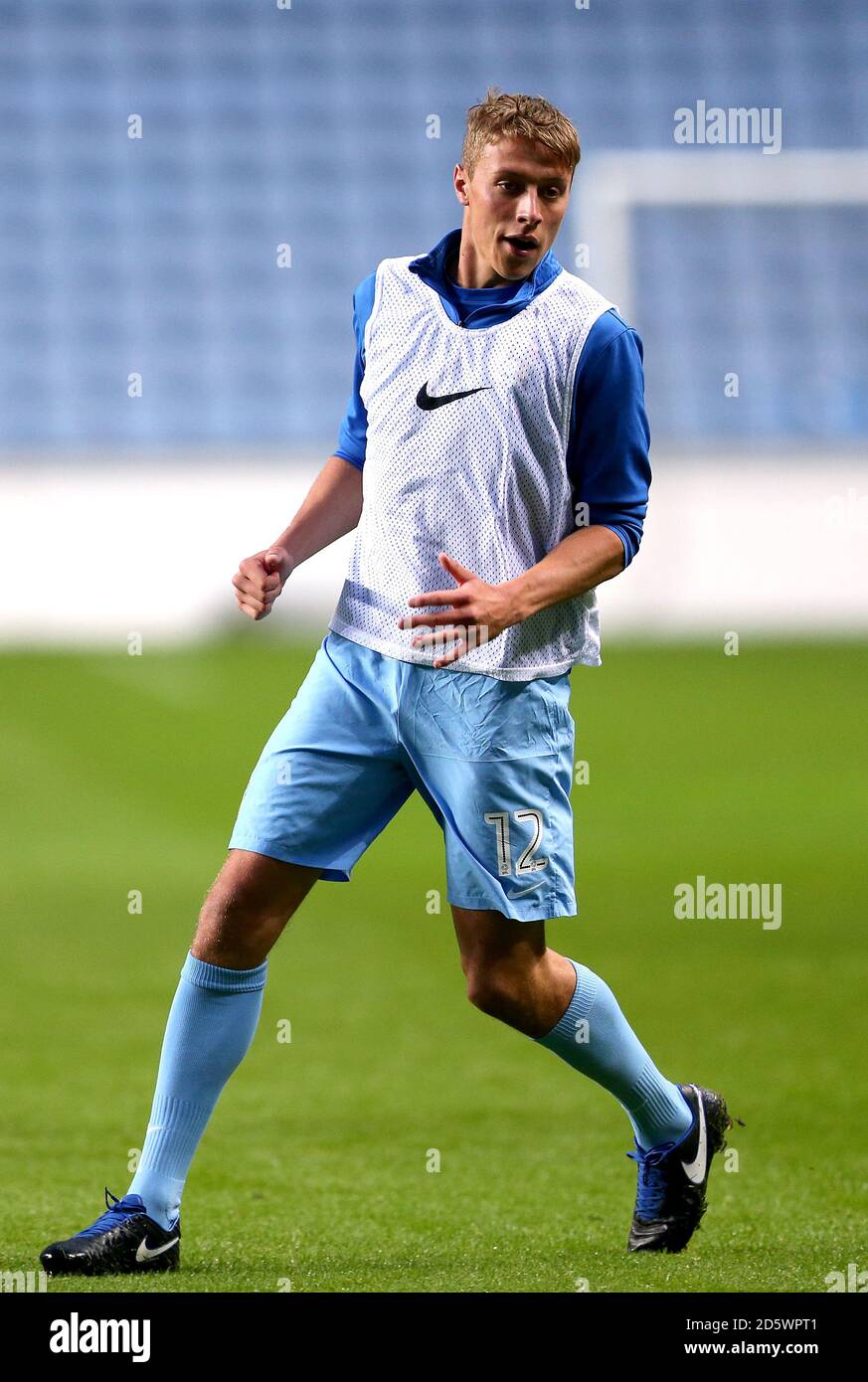 Coventry City's Tom Davies Stock Photo - Alamy