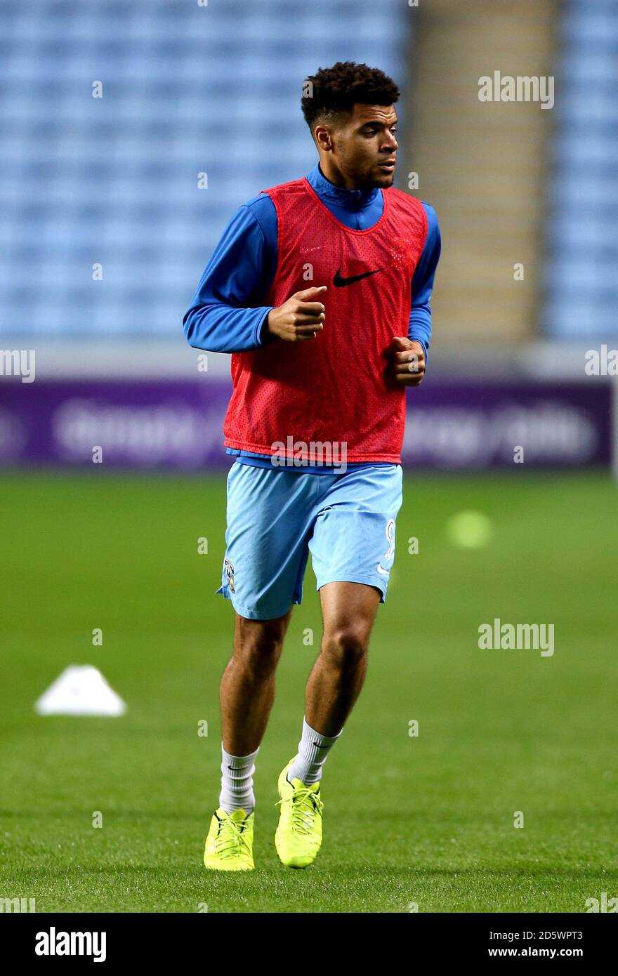 Coventry City's Maxime Biamou Stock Photo - Alamy