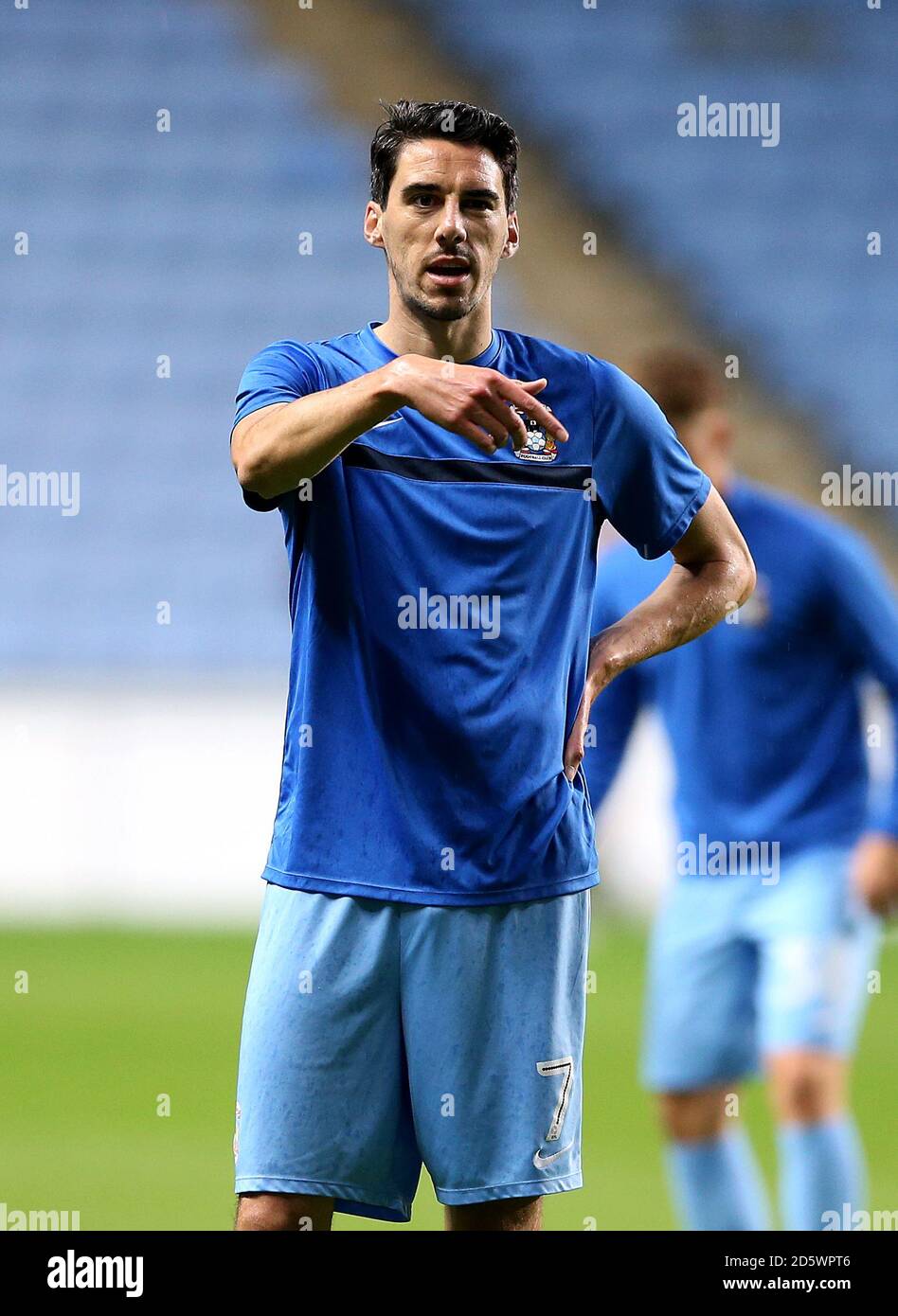 Coventry City's Peter Vincenti Stock Photo - Alamy