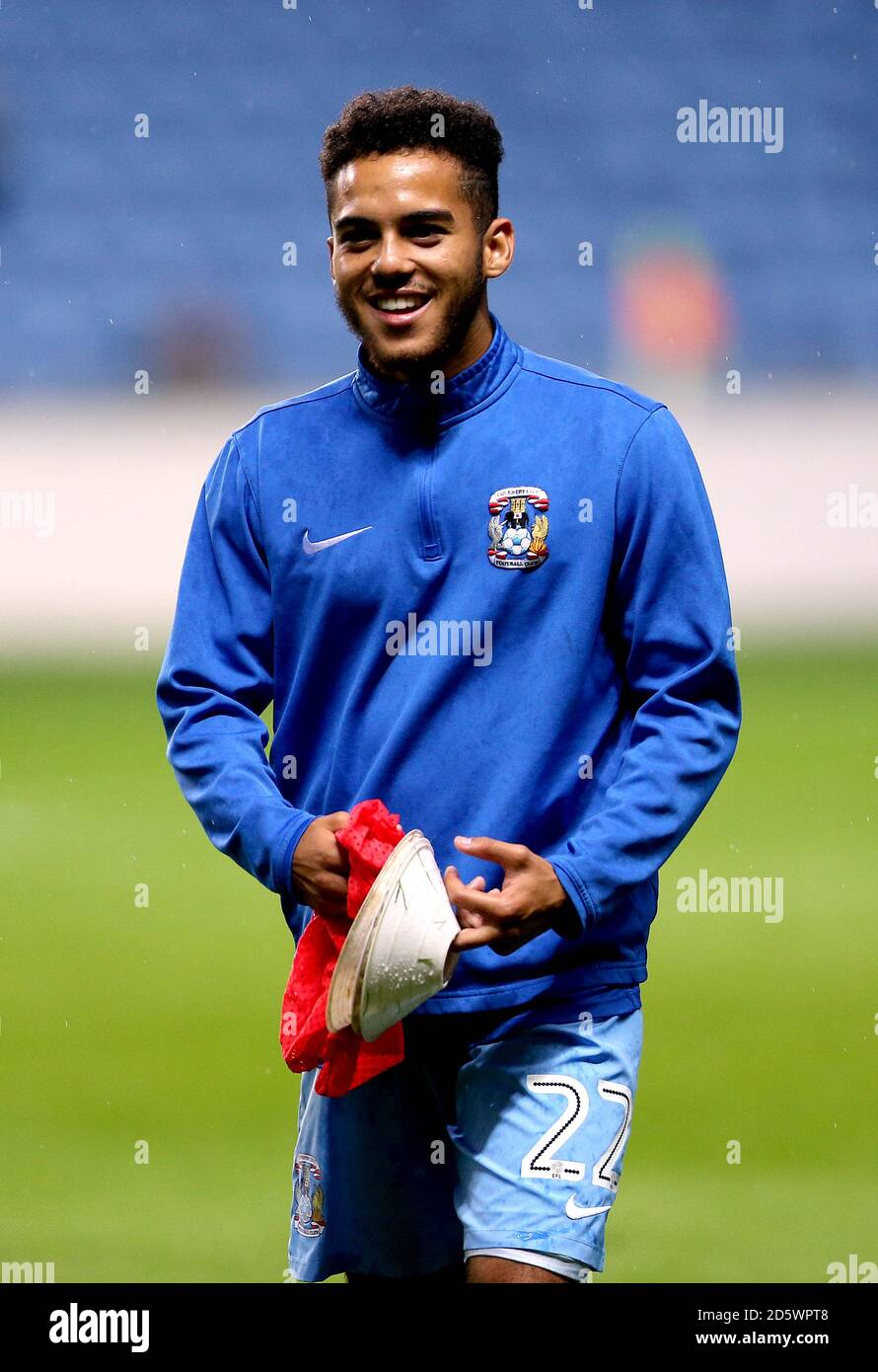 Coventry City's Devon Kelly-Evans Stock Photo - Alamy