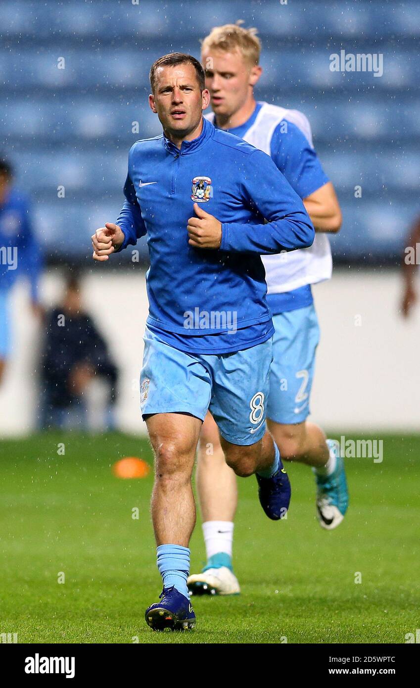 Coventry City's Michael Doyle Stock Photo - Alamy