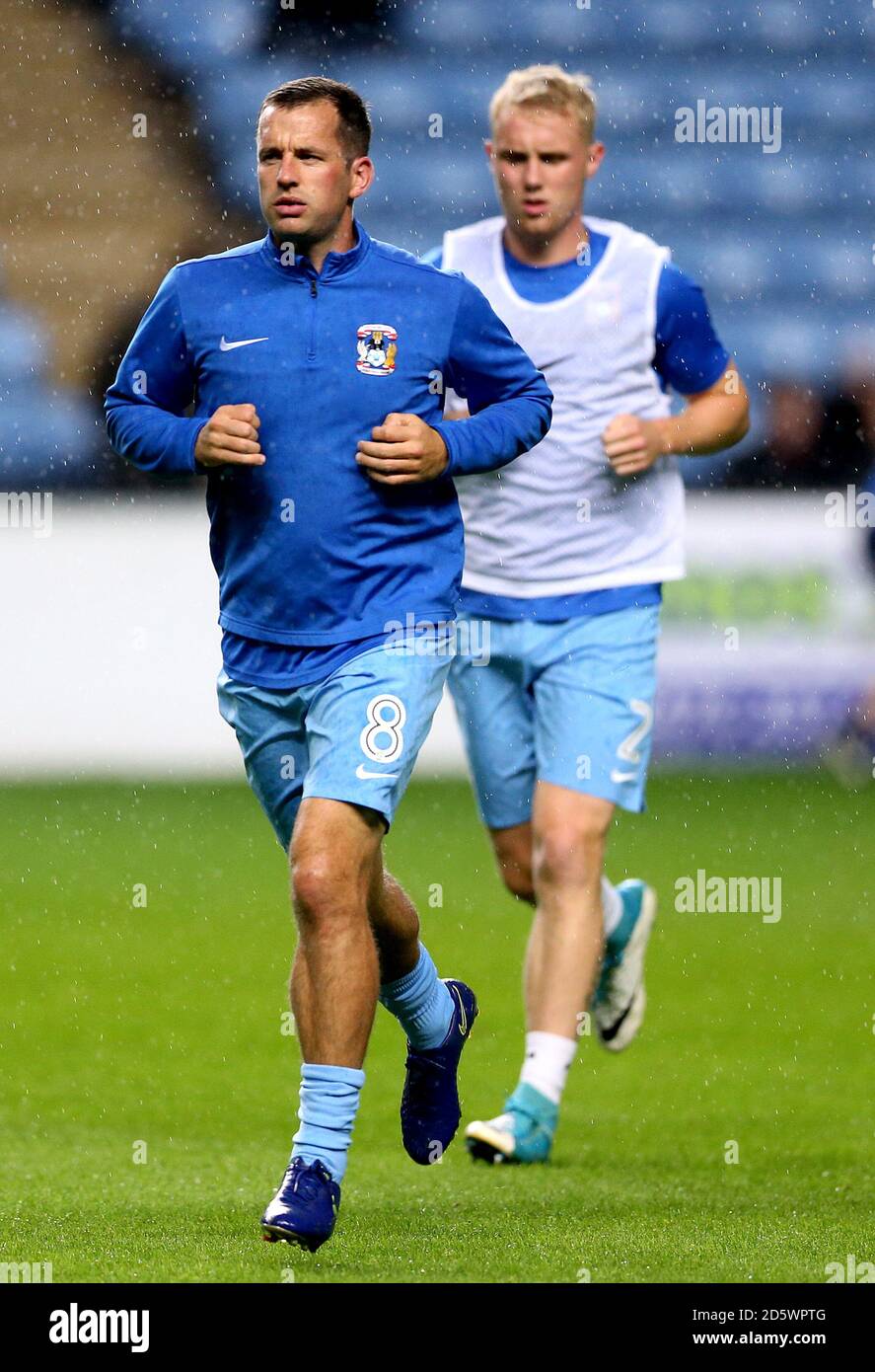 Coventry City's Michael Doyle Stock Photo - Alamy