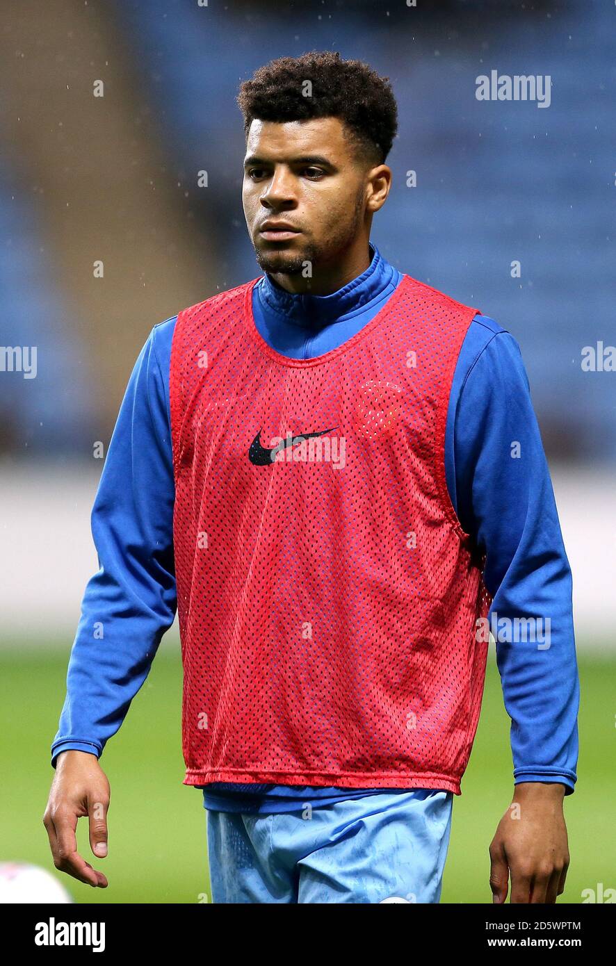 Coventry City's Maxime Biamou Stock Photo - Alamy