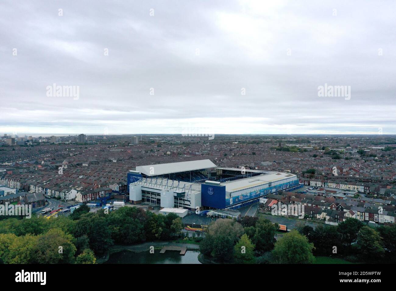 Aerial stanley park goodison hi-res stock photography and images - Alamy