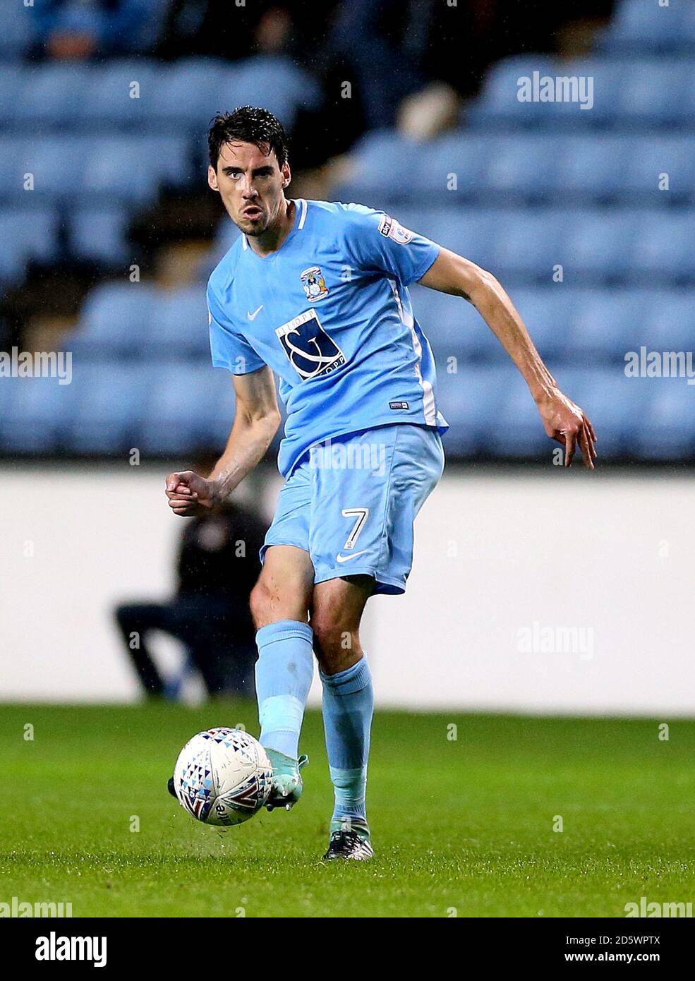 Coventry City's Peter Vincenti Stock Photo - Alamy