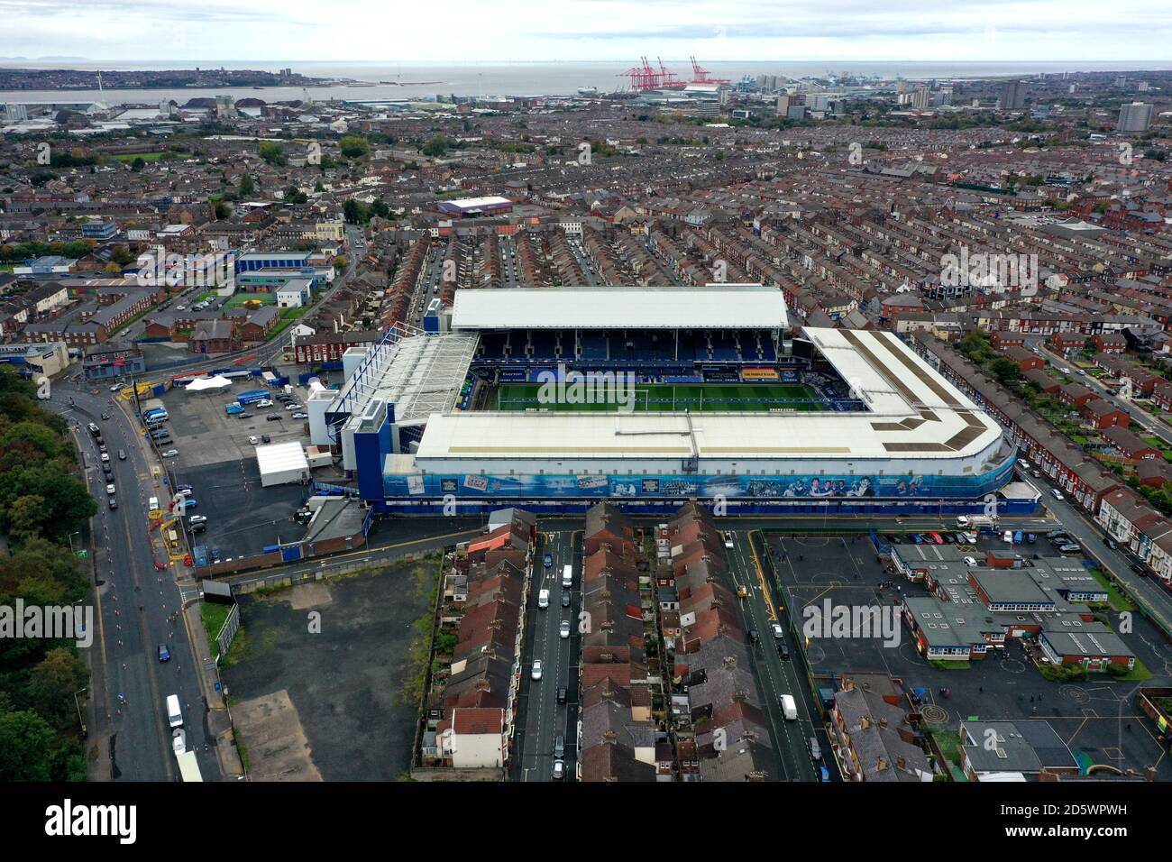 Goodison park aerial hi-res stock photography and images - Alamy
