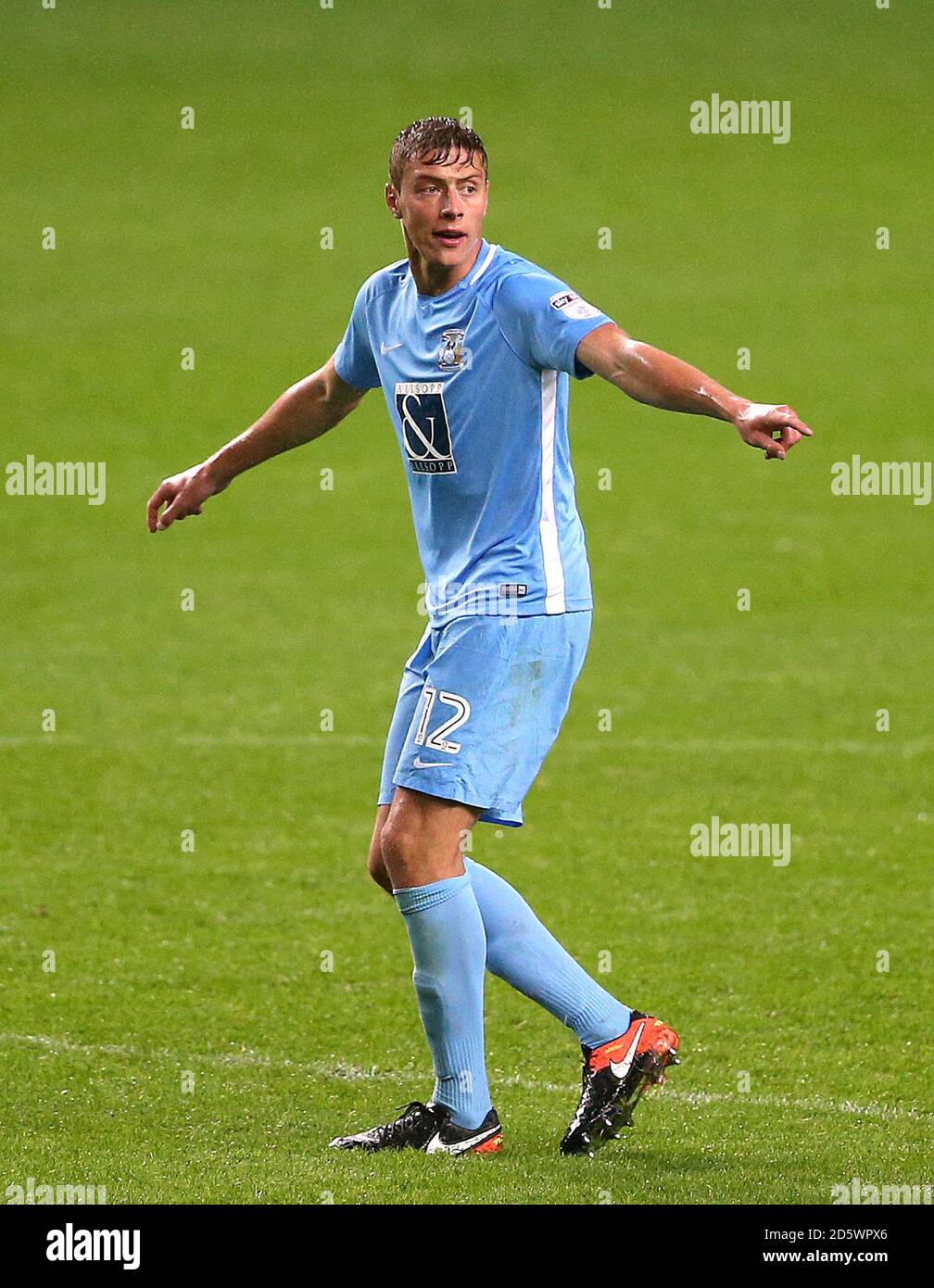 Coventry City's Tom Davies Stock Photo - Alamy