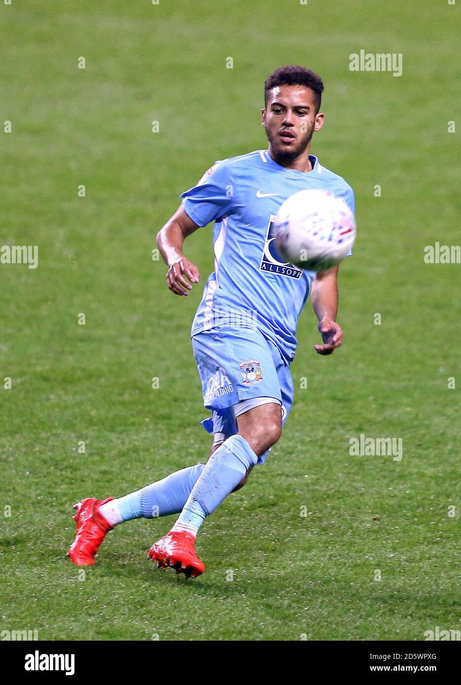 Coventry City's Devon Kelly-Evans Stock Photo - Alamy