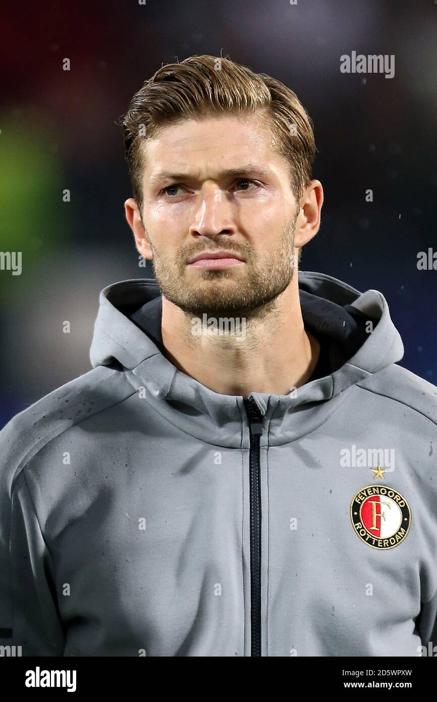 Michiel Kramer, Feyenoord Stock Photo - Alamy