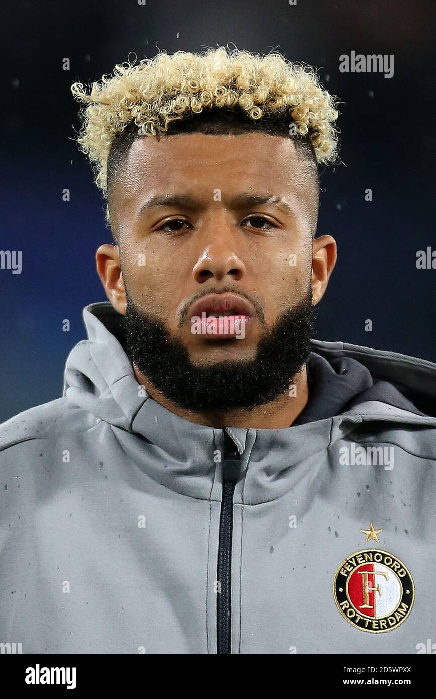 Tonny Vilhena, Feyenoord Stock Photo - Alamy