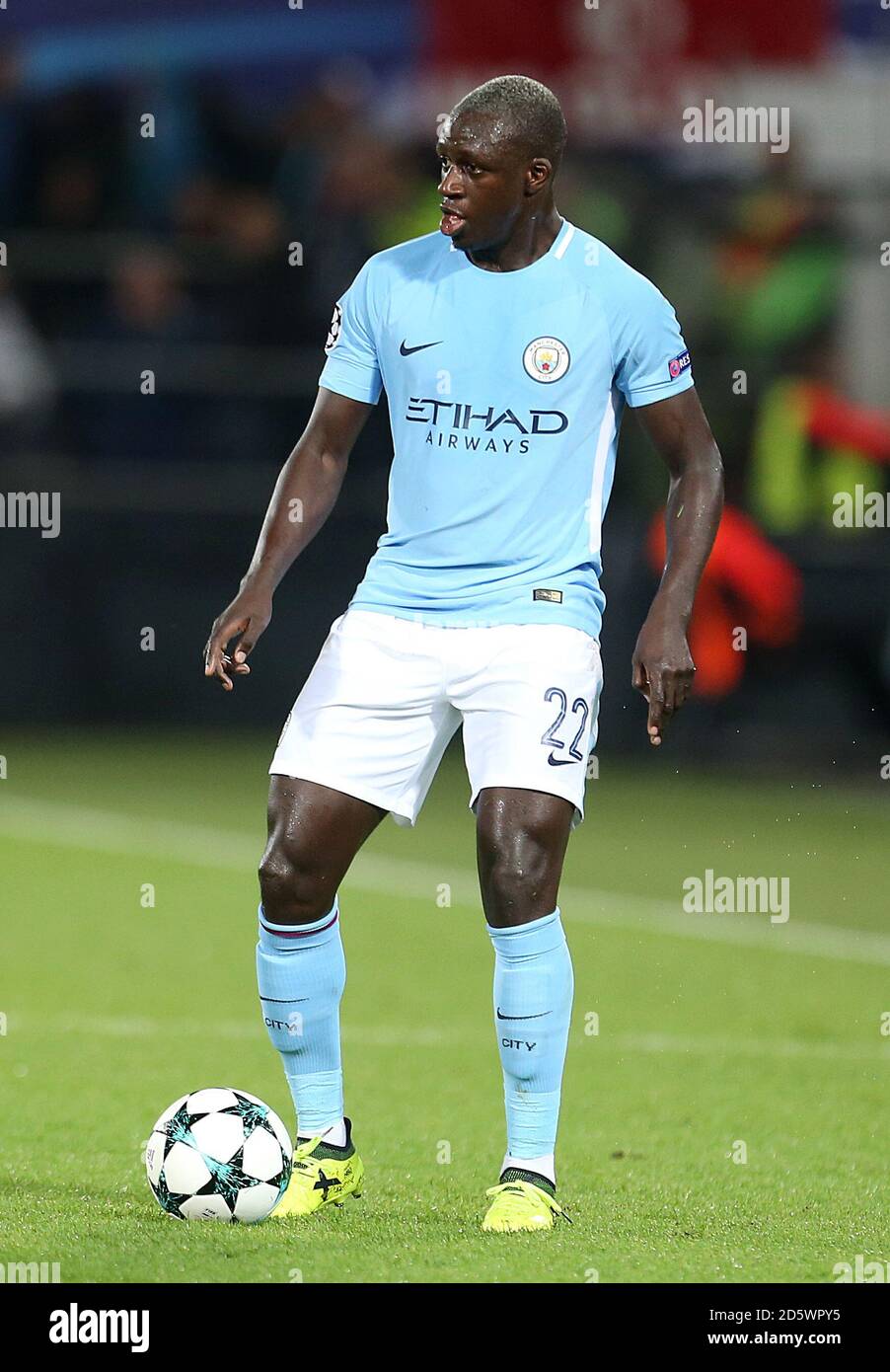 Benjamin Mendy, Manchester City Stock Photo - Alamy