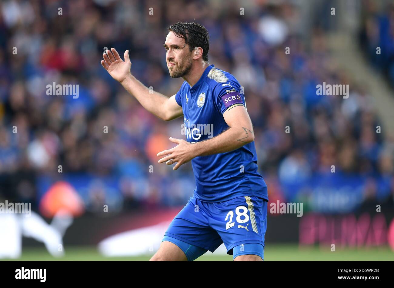 Christian fuchs leicester city hi-res stock photography and images - Alamy