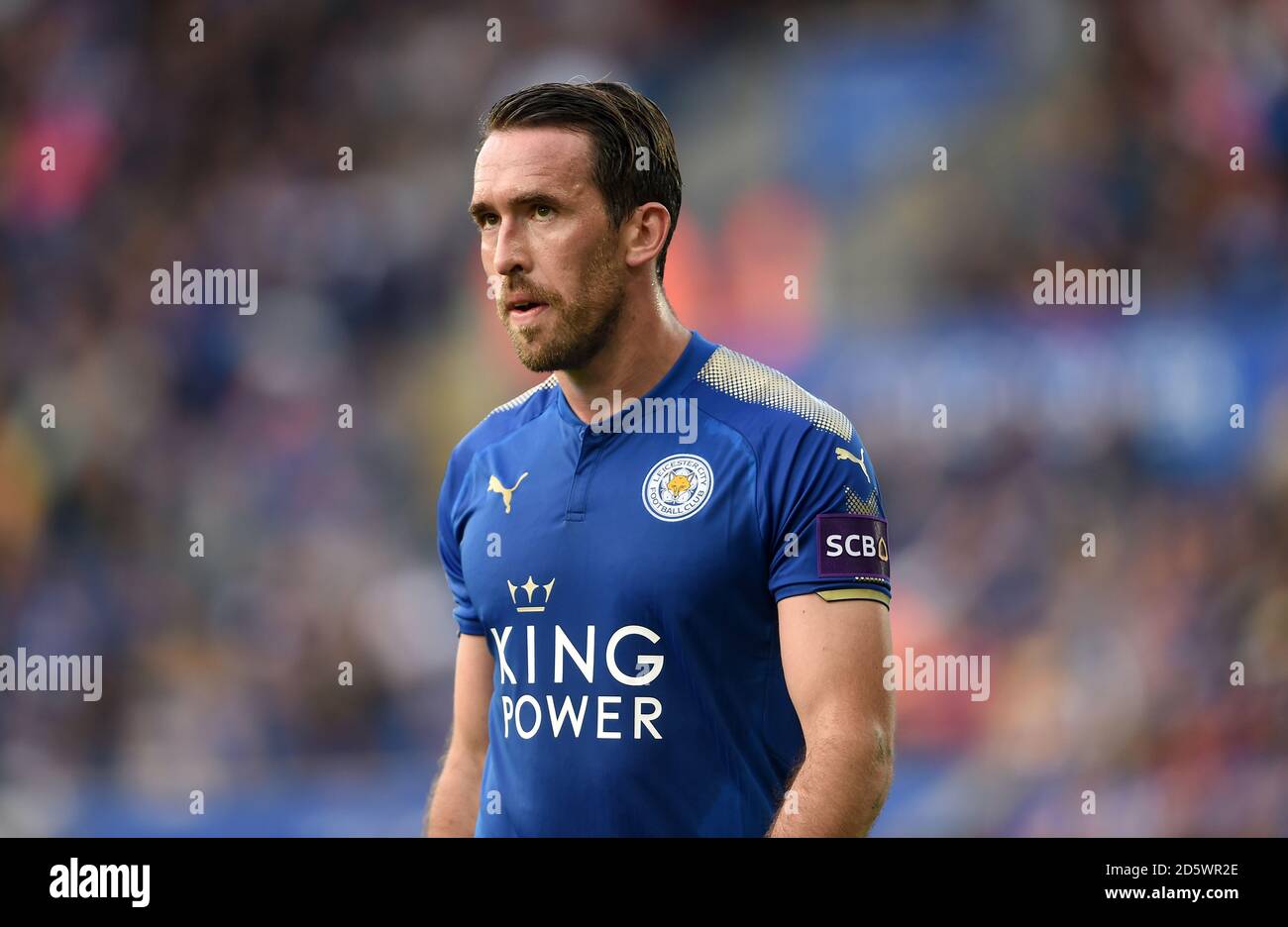 Christian Fuchs, Leicester City Stock Photo - Alamy