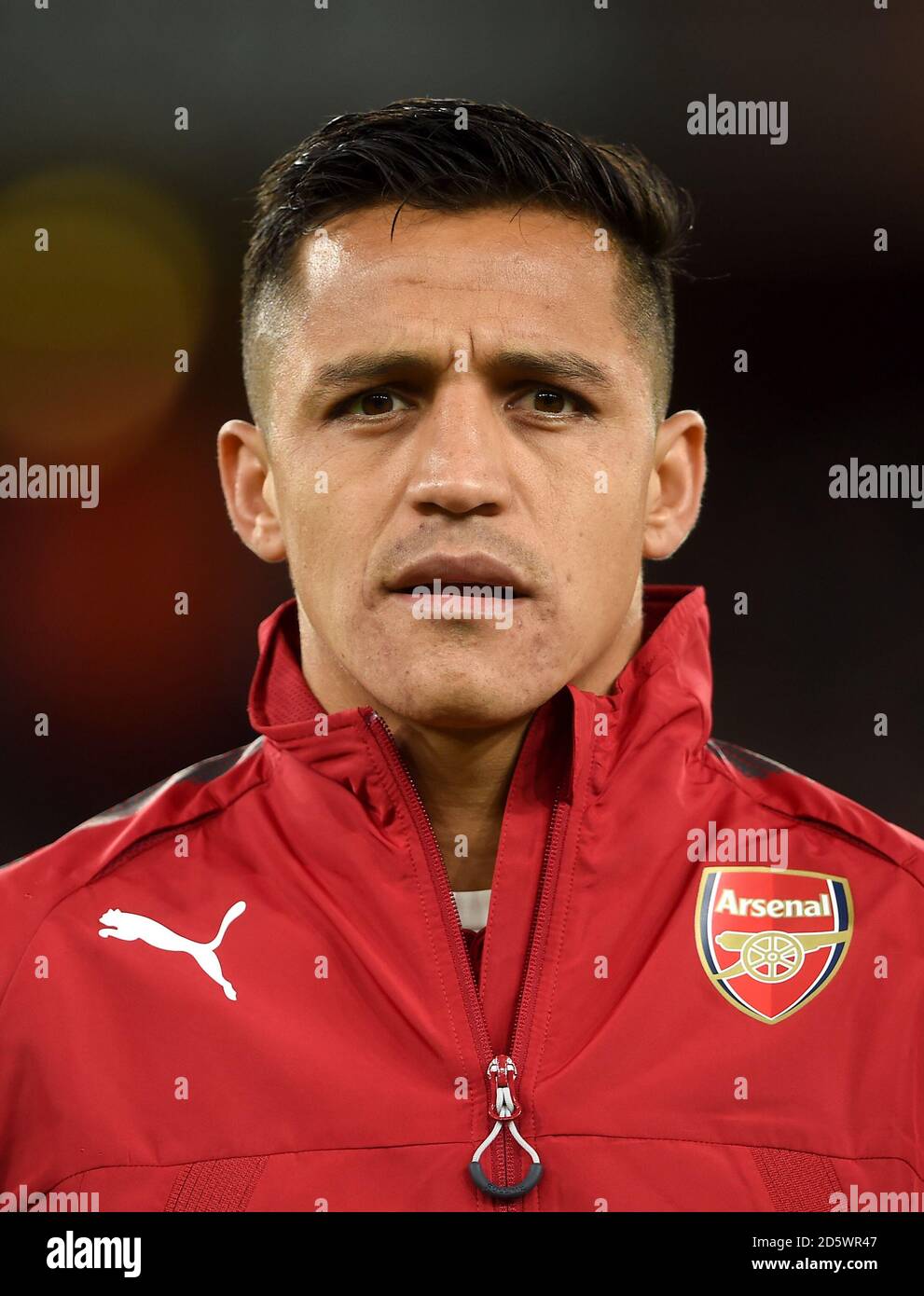 Alexis sanchez portrait hi-res stock photography and images - Alamy