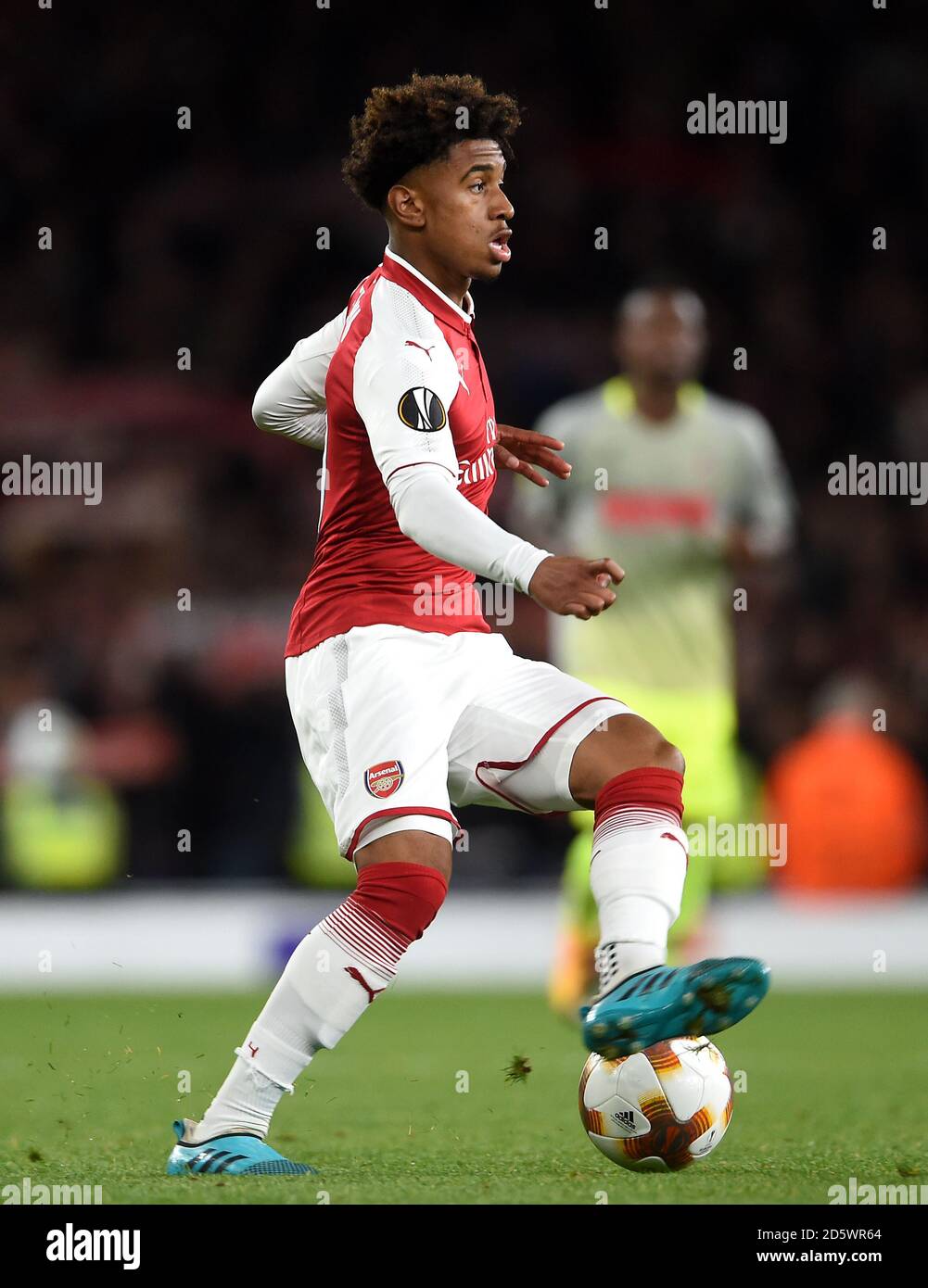 Arsenal's Reiss Nelson Stock Photo - Alamy