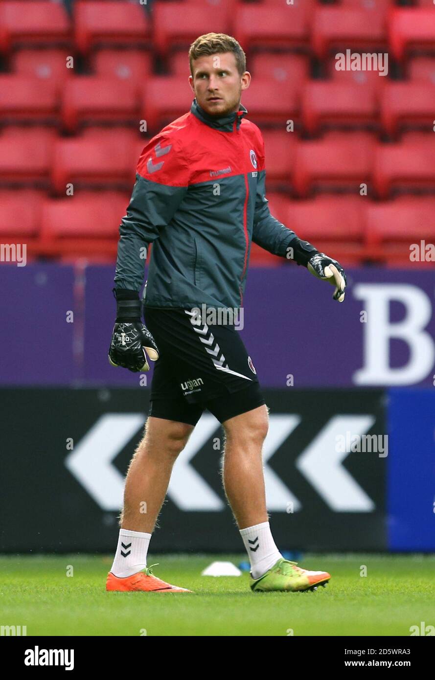Charlton Athletic's Dillon Phillips Stock Photo - Alamy