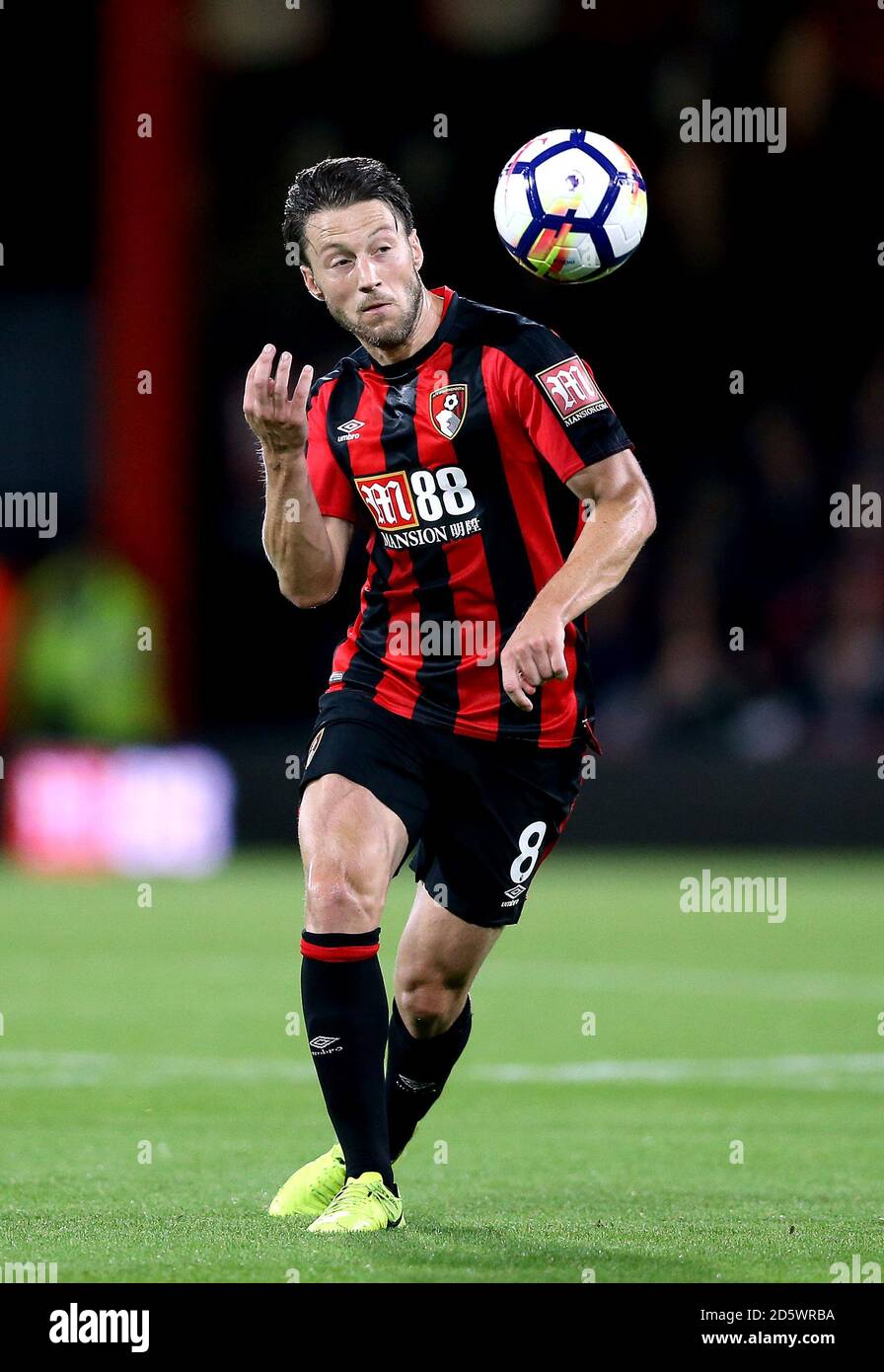 AFC Bournemouth's Harry Arter Stock Photo - Alamy