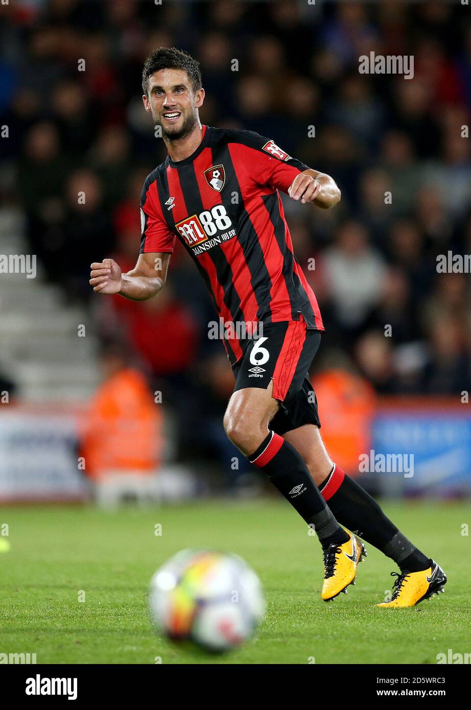 Bournemouth's Andrew Surman Stock Photo - Alamy