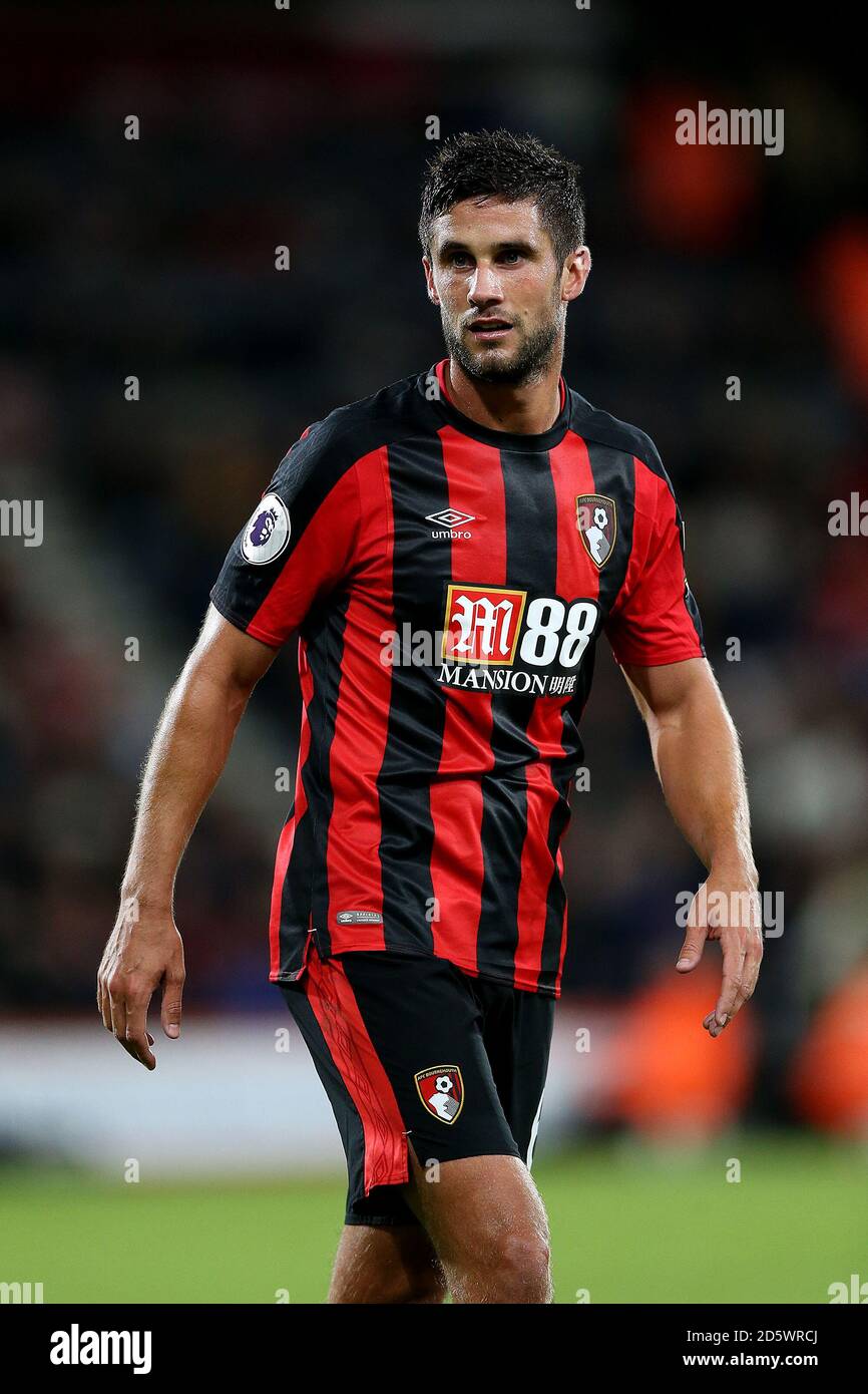 AFC Bournemouth's Andrew Surman Stock Photo - Alamy