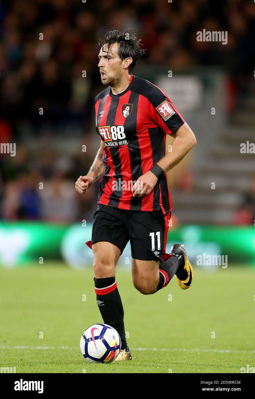 Charlie daniels afc bournemouth hi-res stock photography and images - Alamy