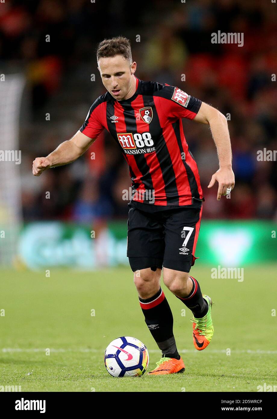 AFC Bournemouth's Marc Pugh Stock Photo - Alamy