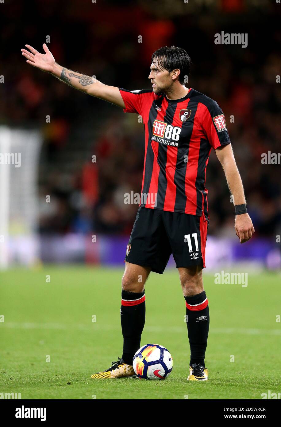 Charlie daniels afc bournemouth hi-res stock photography and images - Alamy