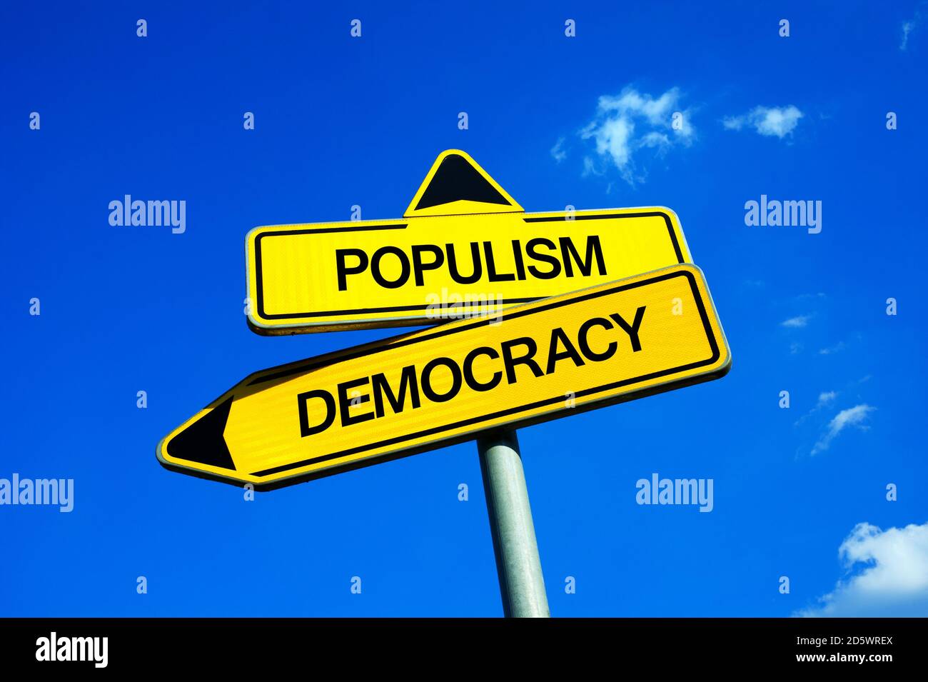 Populist politician hi-res stock photography and images - Alamy