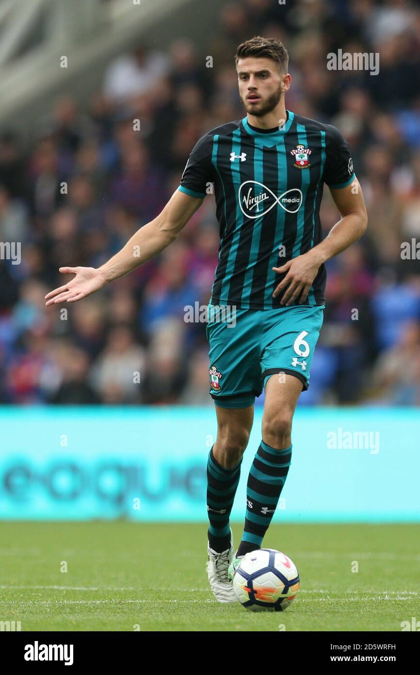 Southampton's Wesley Hoedt Stock Photo - Alamy