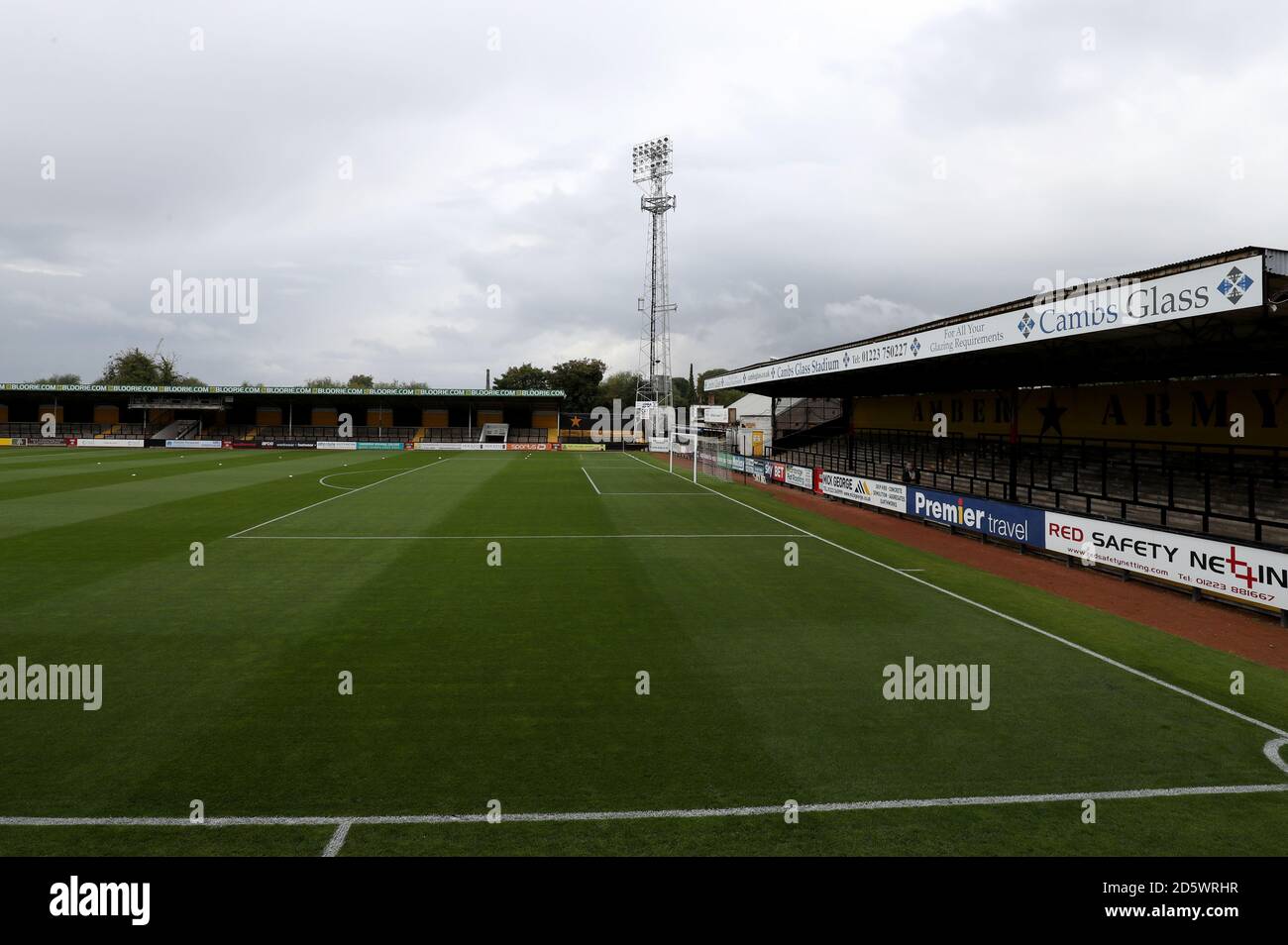 Abbey stadium cambridge hi-res stock photography and images - Alamy