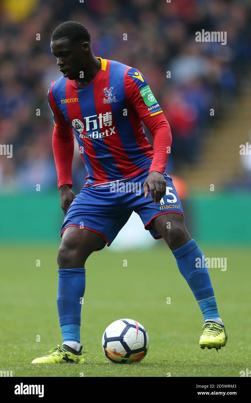 Crystal Palace's Jeffrey Schlupp Stock Photo - Alamy