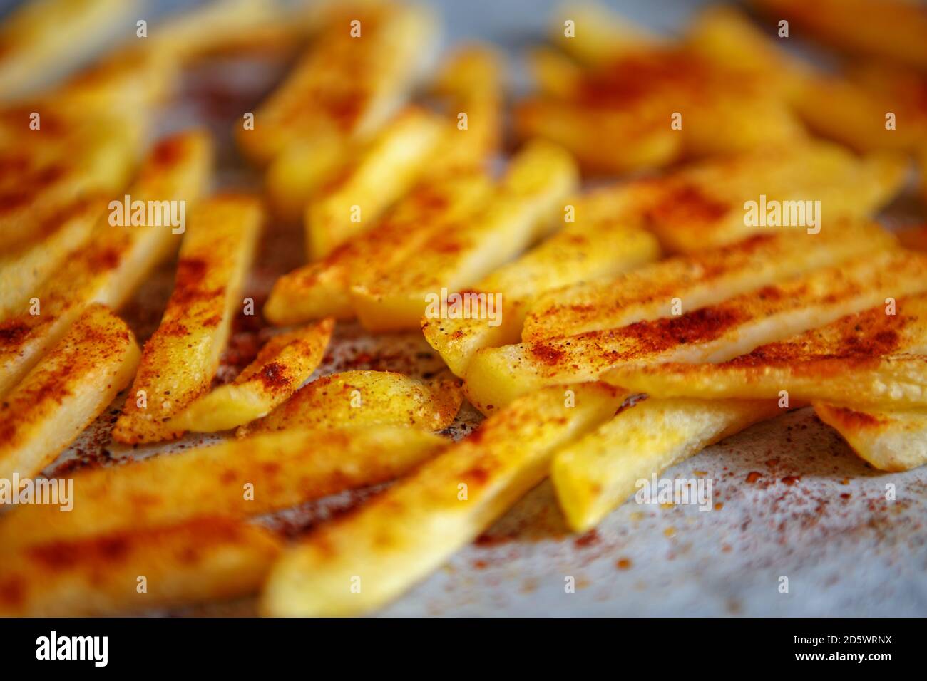Smoked Paprika French Fries at Shirl Ketner blog