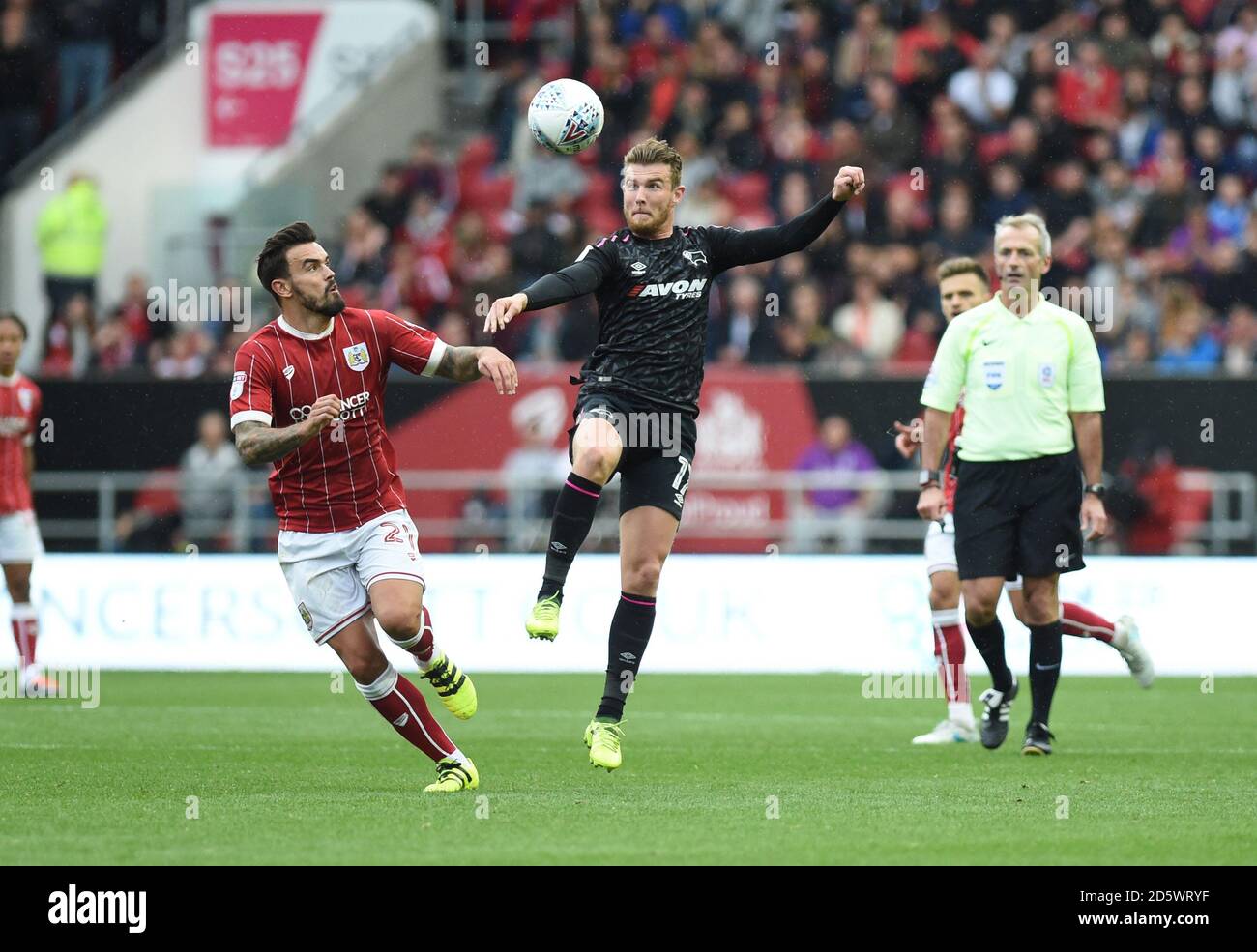 Derby countys sam winnall hi-res stock photography and images - Alamy