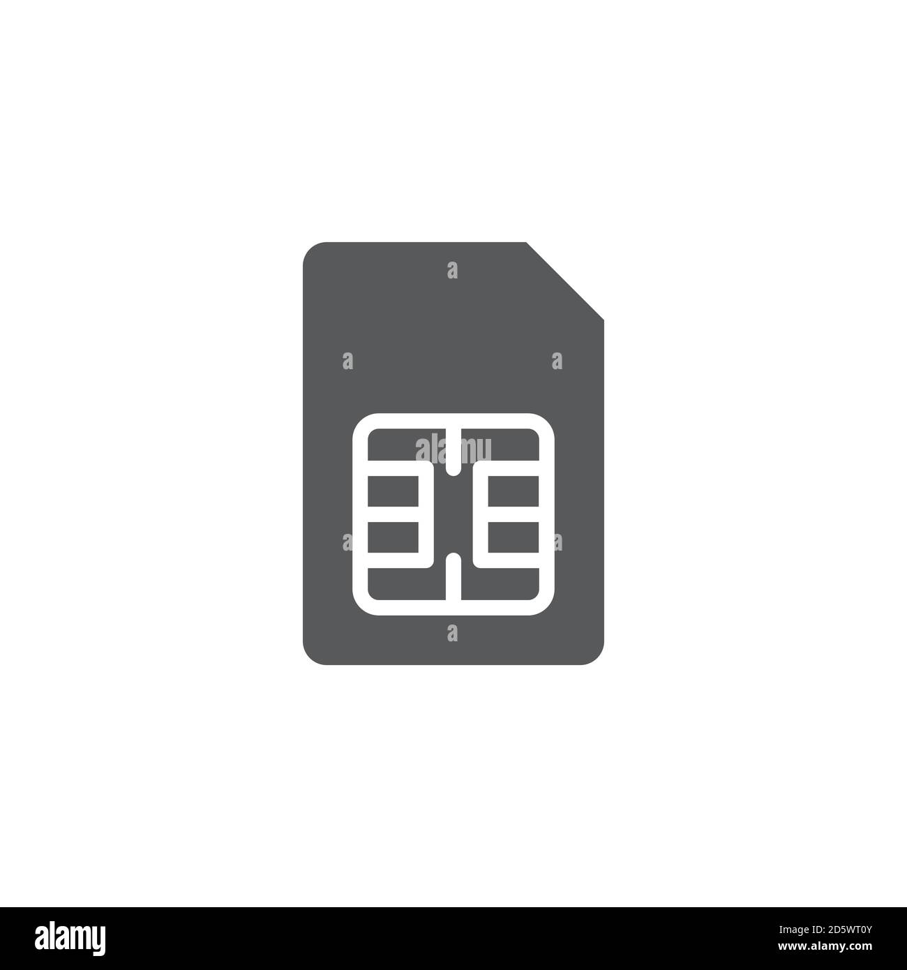 Sim business logo Stock Vector Images - Alamy