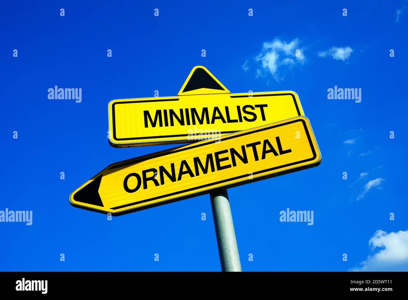 Minimalist styles hi-res stock photography and images - Alamy