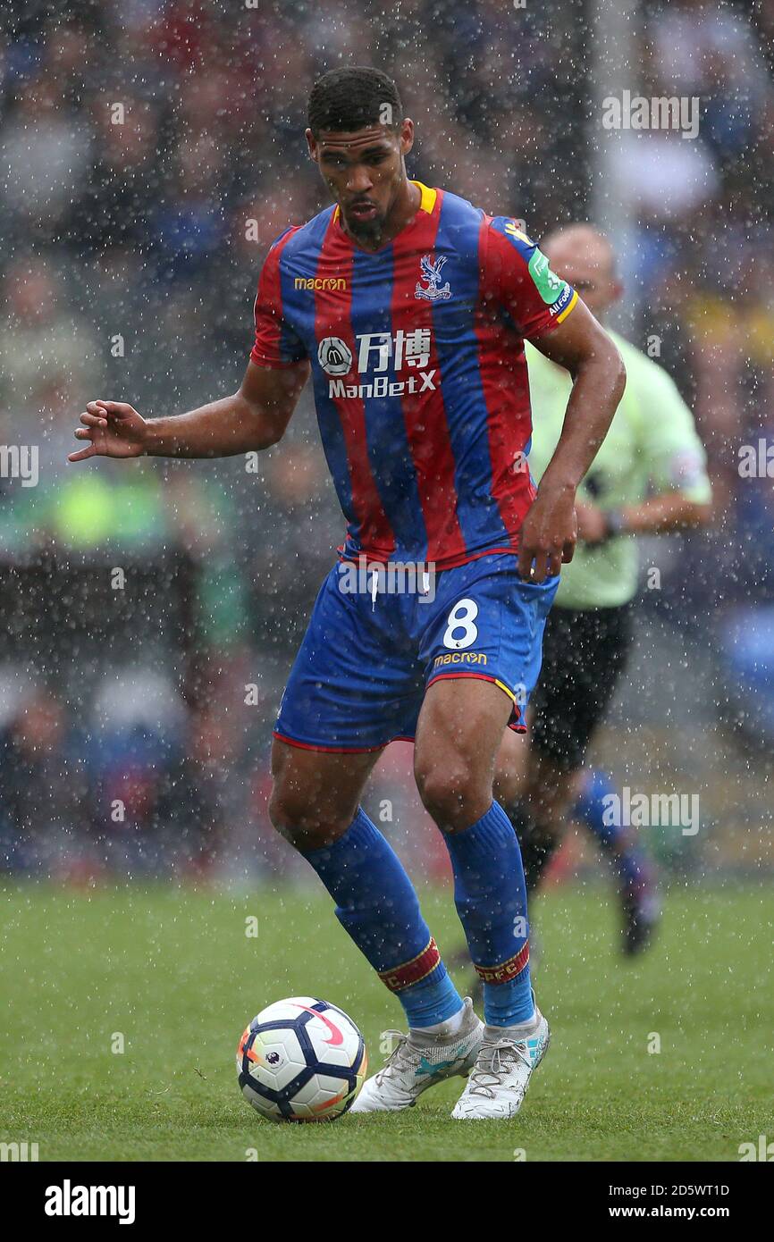 Crystal Palace's Ruben Loftus-Cheek Stock Photo - Alamy
