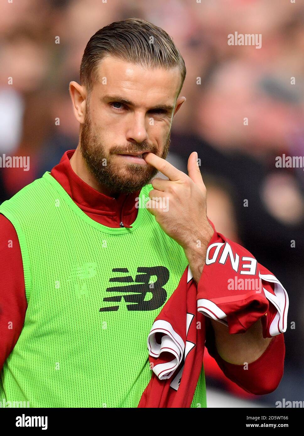 Liverpool's Jordan Henderson Stock Photo - Alamy