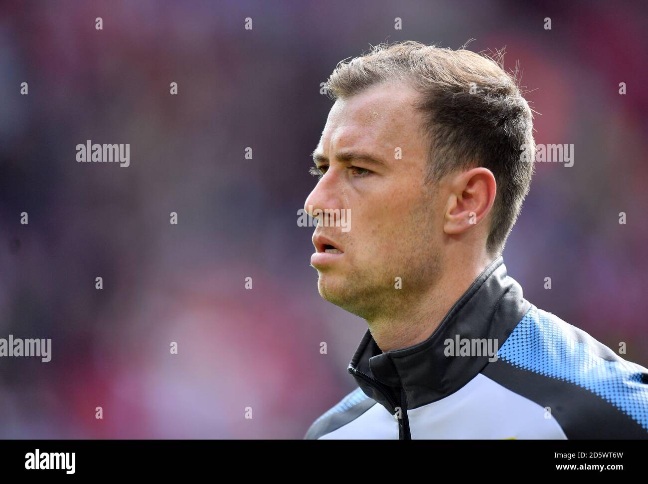 Burnley's Ashley Barnes during the warm up Stock Photo - Alamy