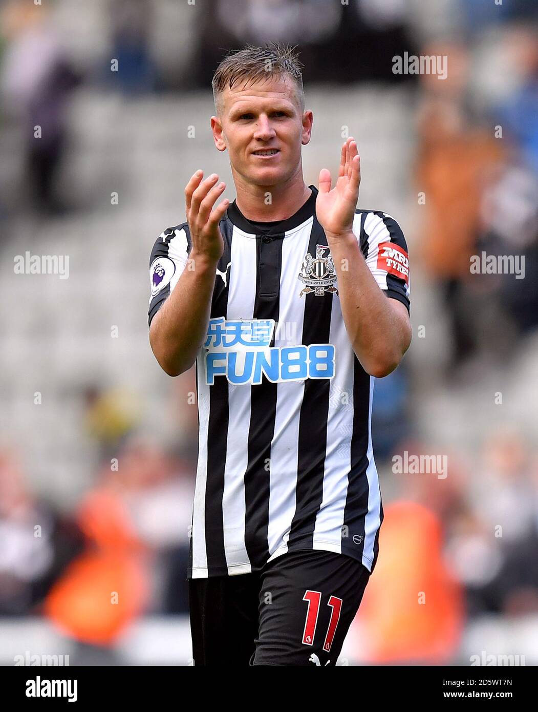 Newcastle United's Matt Ritchie Stock Photo - Alamy
