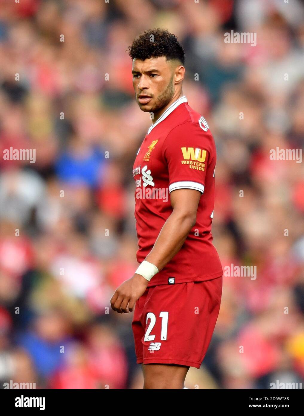 Liverpool's Alex Oxlade-Chamberlain Stock Photo - Alamy