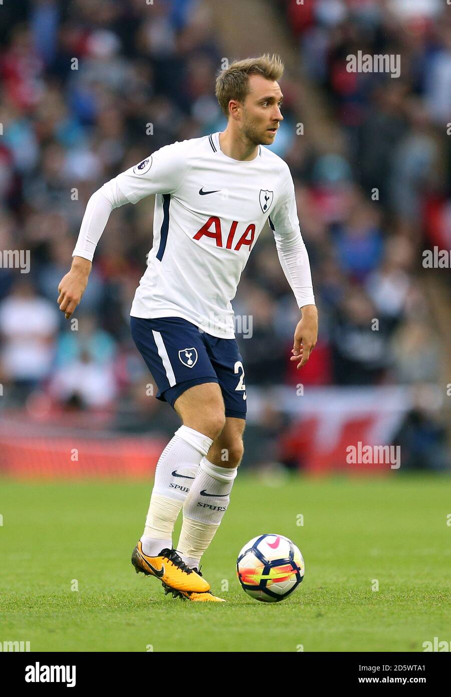 Tottenham Hotspur's Christian Eriksen Stock Photo - Alamy