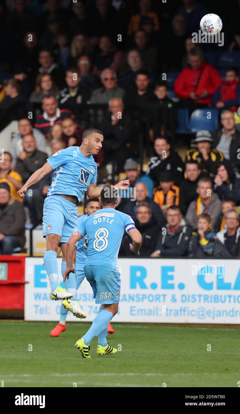 Coventry City's Rod McDonald Stock Photo - Alamy