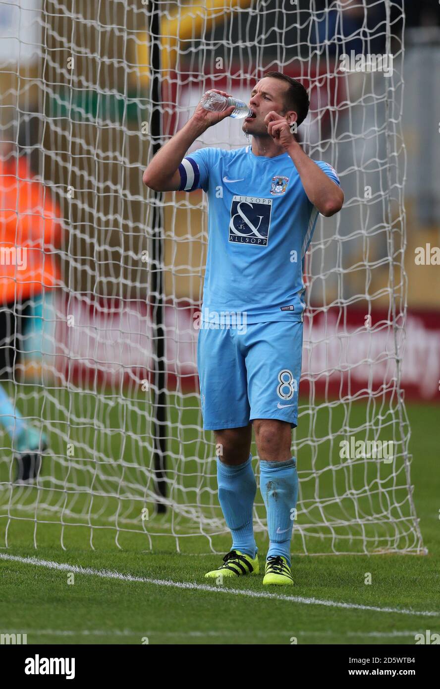 Coventry City's Michael Doyle Stock Photo - Alamy