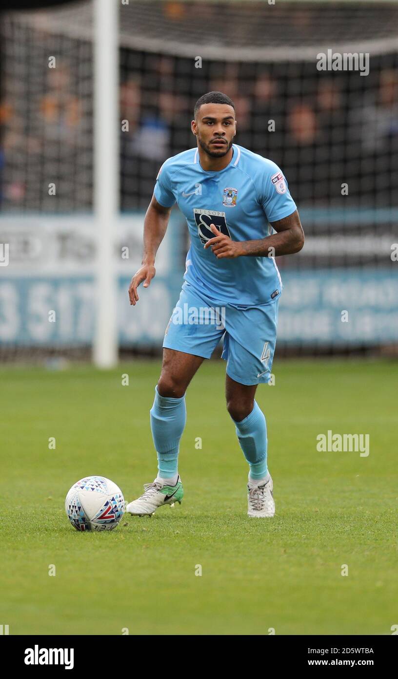 Coventry City's Jordan Willis Stock Photo - Alamy