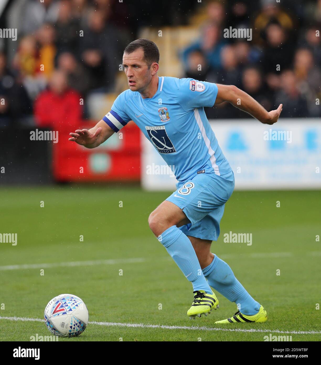 Coventry City's Michael Doyle Stock Photo - Alamy