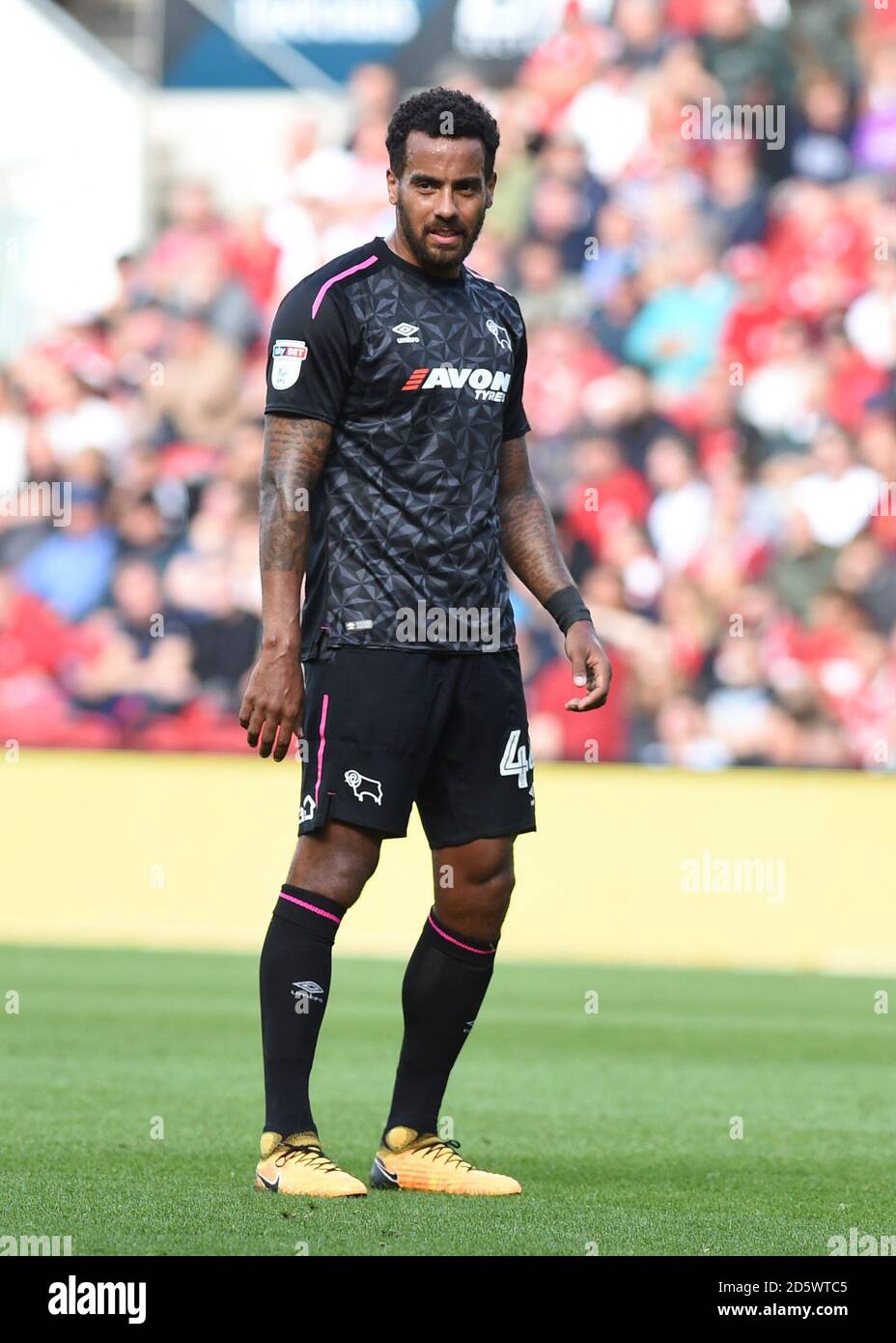 Derby County Tom Huddlestone Stock Photo - Alamy