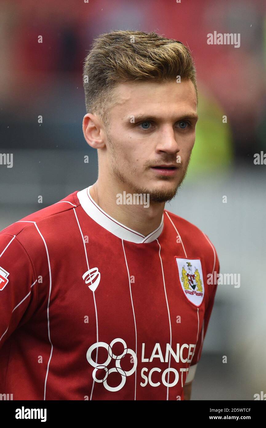 Bristol City's Jamie Paterson Stock Photo - Alamy