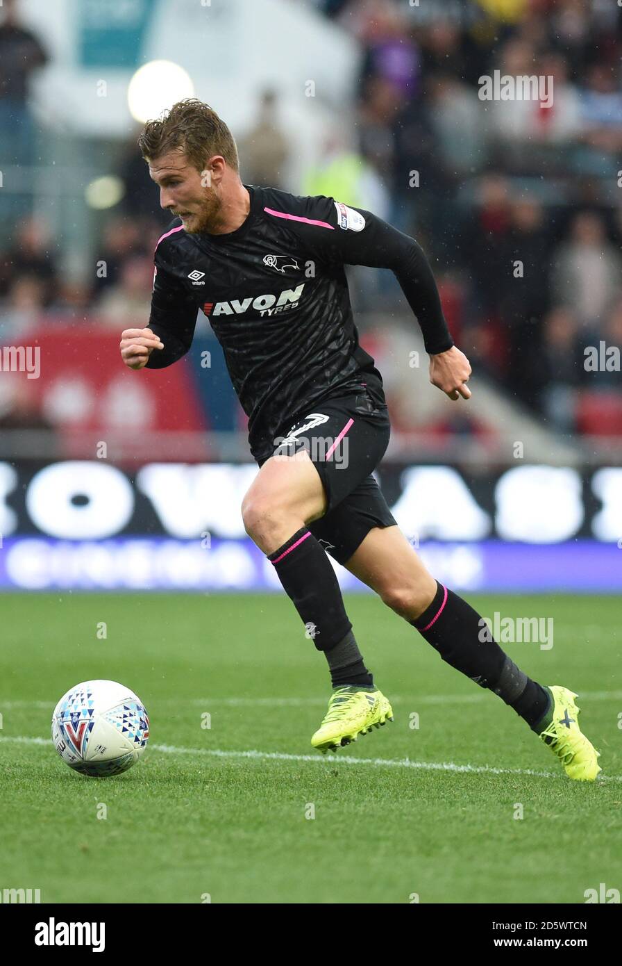 Derby countys sam winnall hi-res stock photography and images - Alamy