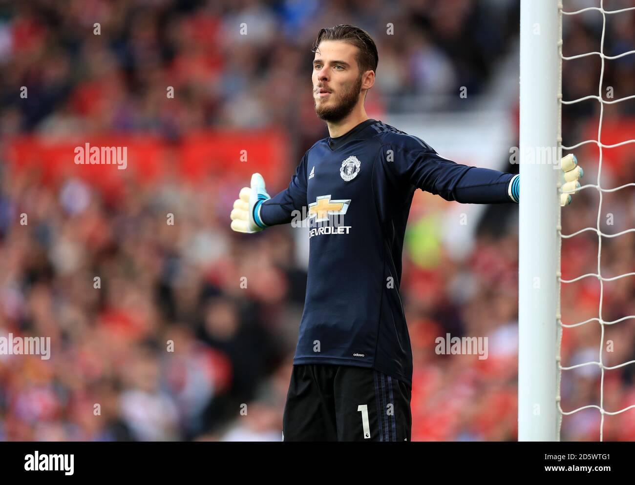 Manchester United goalkeeper David De Gea Stock Photo - Alamy