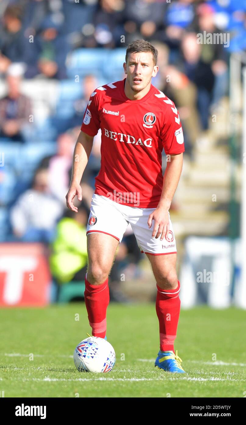Charlton Athletic's Jason Pearce Stock Photo - Alamy